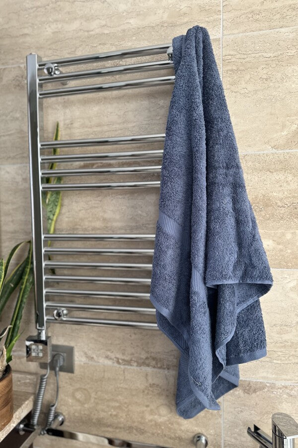Toalla de Baño Azul Claro – Casa Cecilia